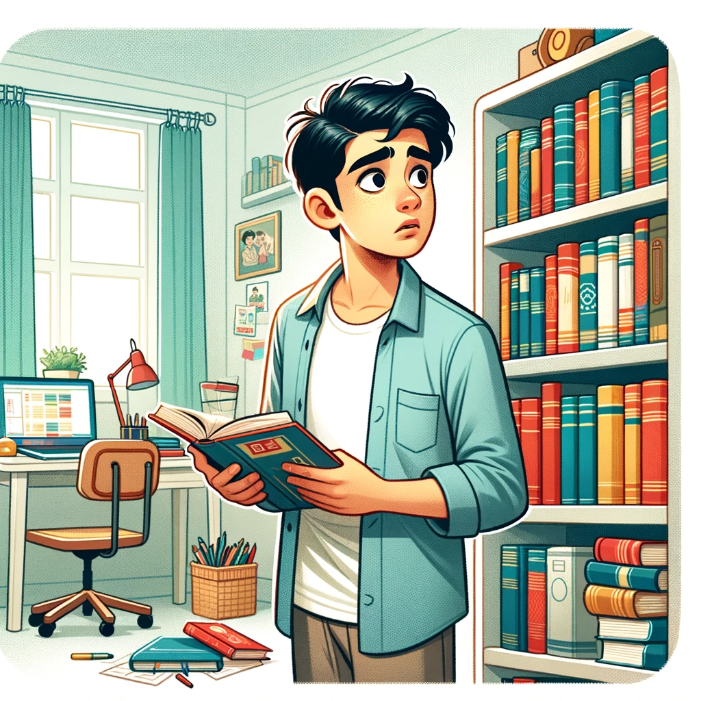 DALL·E 2024-01-03 00.20.45 - A detailed yet simple illustration of a 20 ...